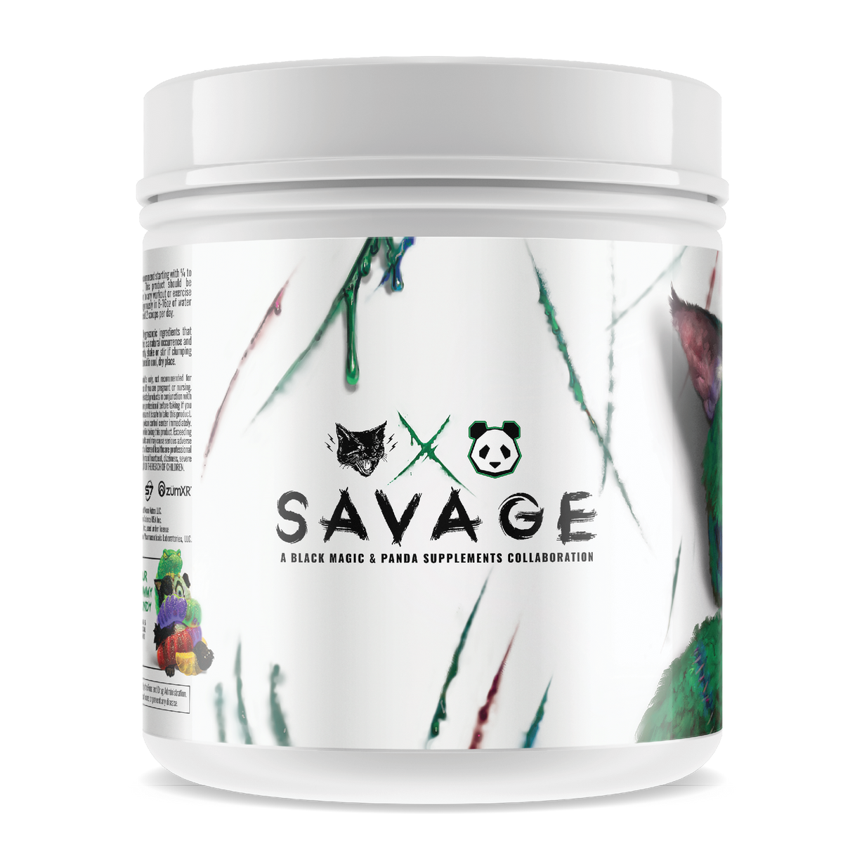 Panda Supps Sinister Collab Pre-workout – Commonwealth Nutrition