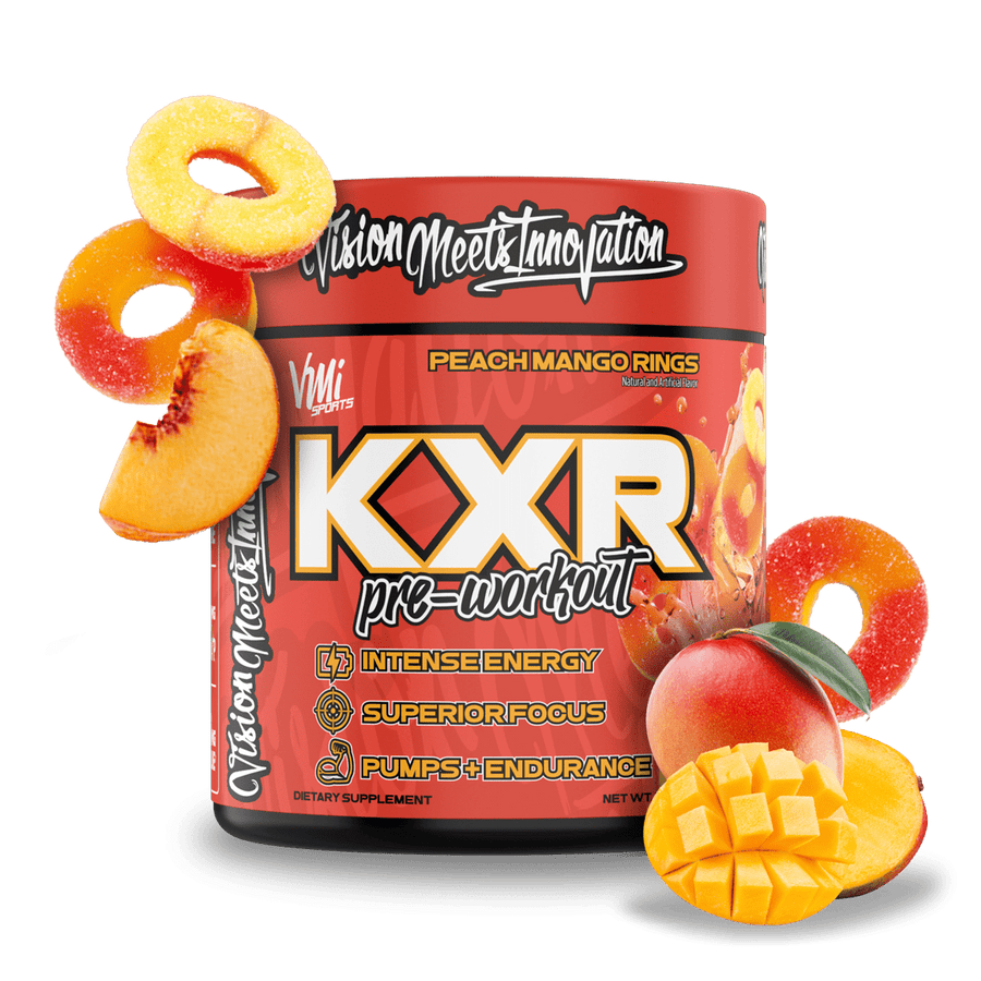 KXR Pre Workout – Commonwealth Nutrition