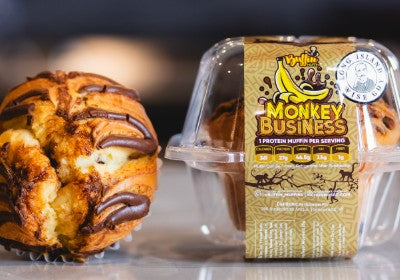 Buffin Muffins Just Landed at Commonwealth Nutrition and They’re Delis