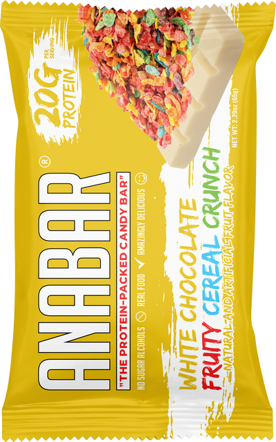 Anabar Protein Packed Candy Bar – Commonwealth Nutrition