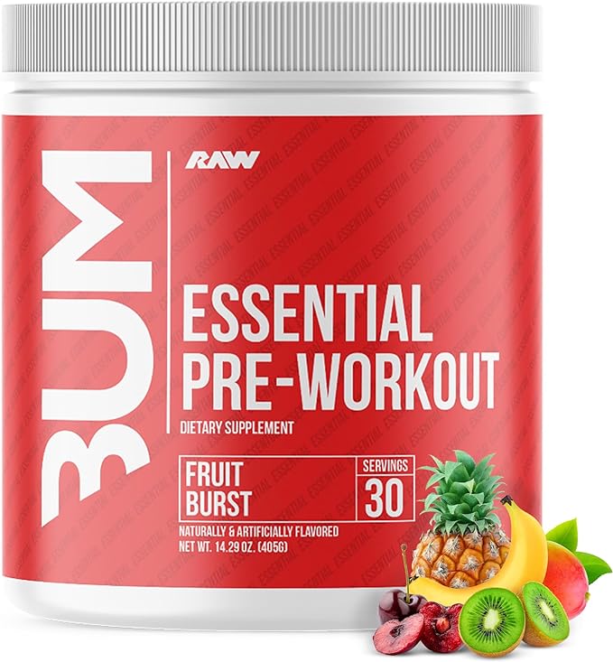 Raw Cbum Series Essential Pre-workout – Commonwealth Nutrition