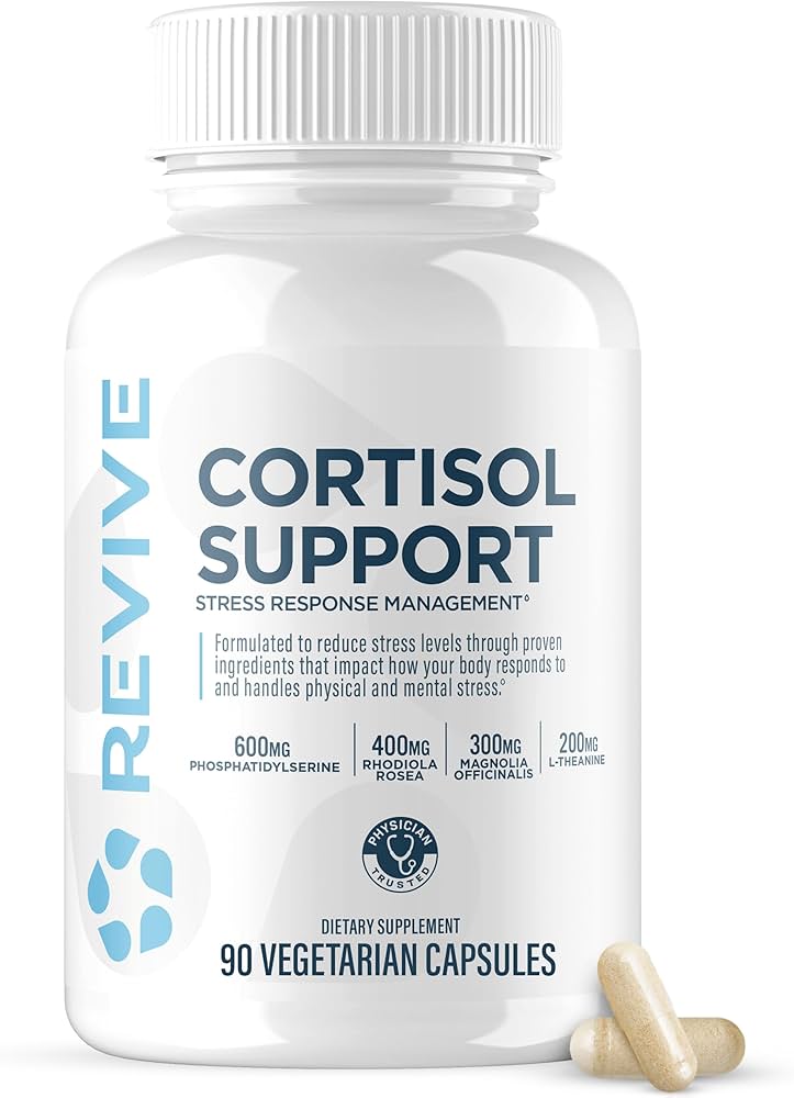 Cortisol Support - Revive Supplements | Stress Relief & Cortisol ...