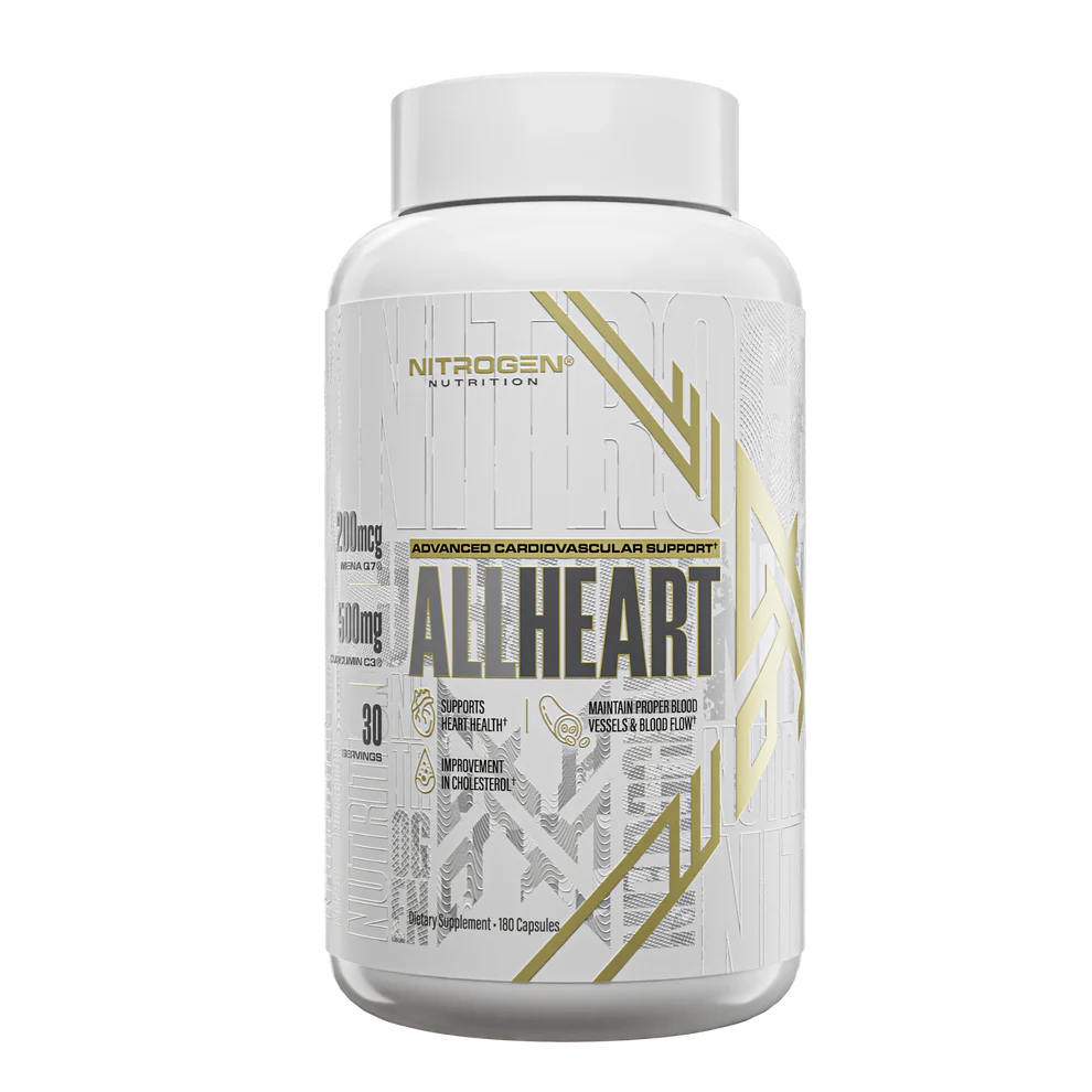 All Heart - Nitrogen Nutri Cardiovascular Health Support Supplement ...