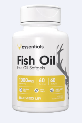 Bucked Up Fish Oil | Bucked Up Fish Oil boasts 900mg of Omega-3 Fatty ...