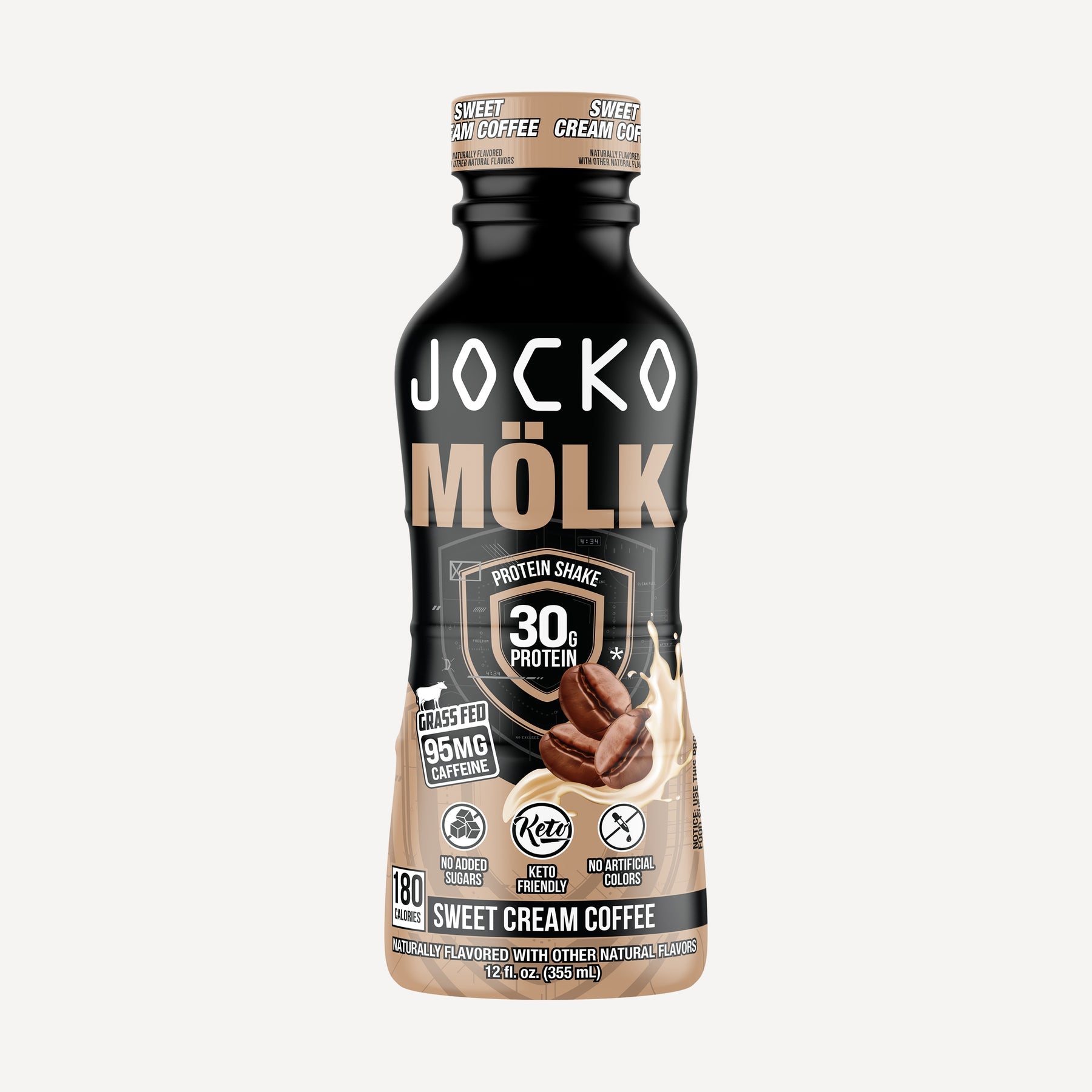 Jocko Fuel Molk Protein Shakes – Commonwealth Nutrition