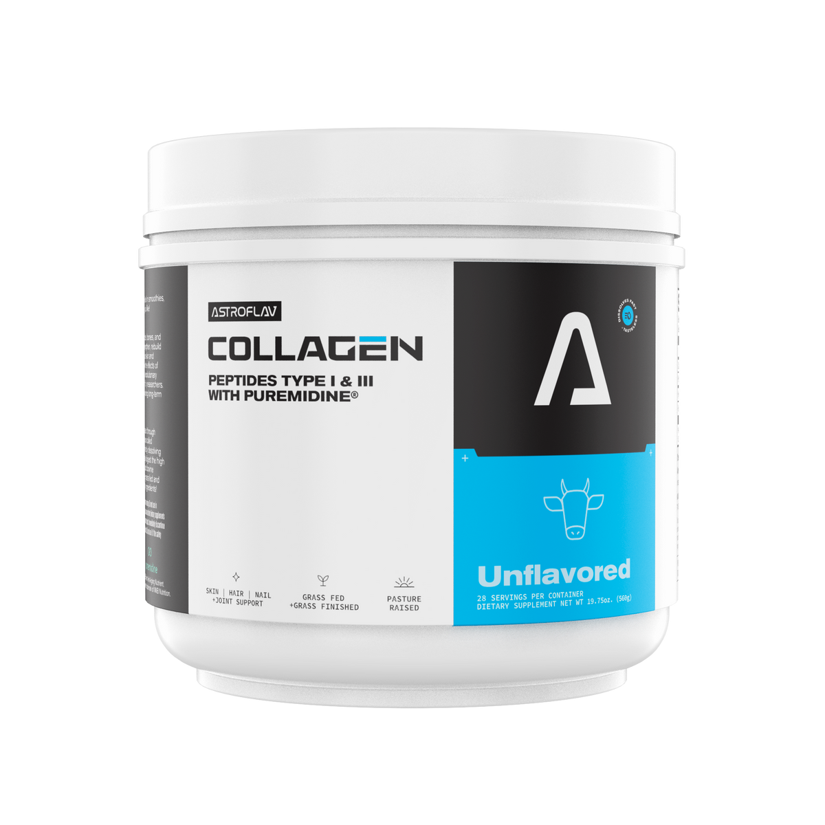 Astroflav Collagen with Puremidine – Commonwealth Nutrition