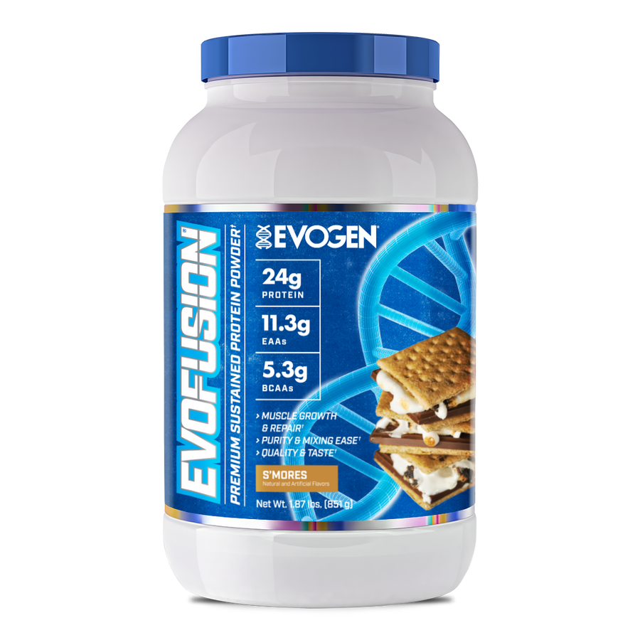 Evogen Nutrition Evofusion Protein Blend – Commonwealth Nutrition