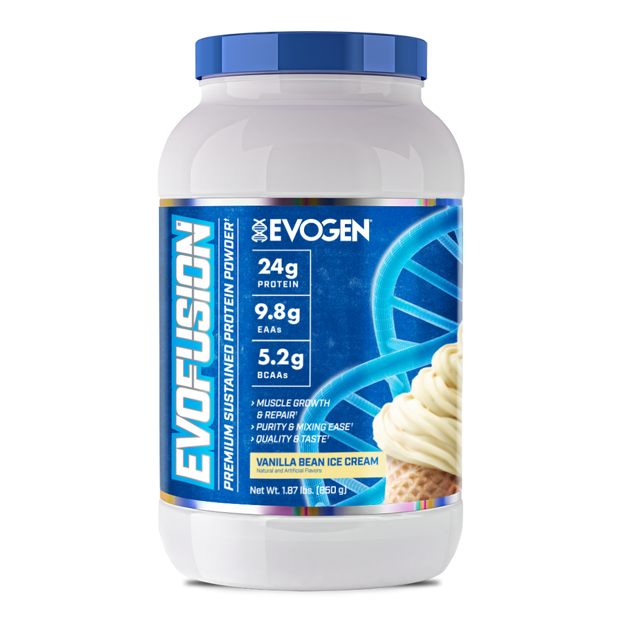 Evogen Nutrition Evofusion Protein Blend – Commonwealth Nutrition