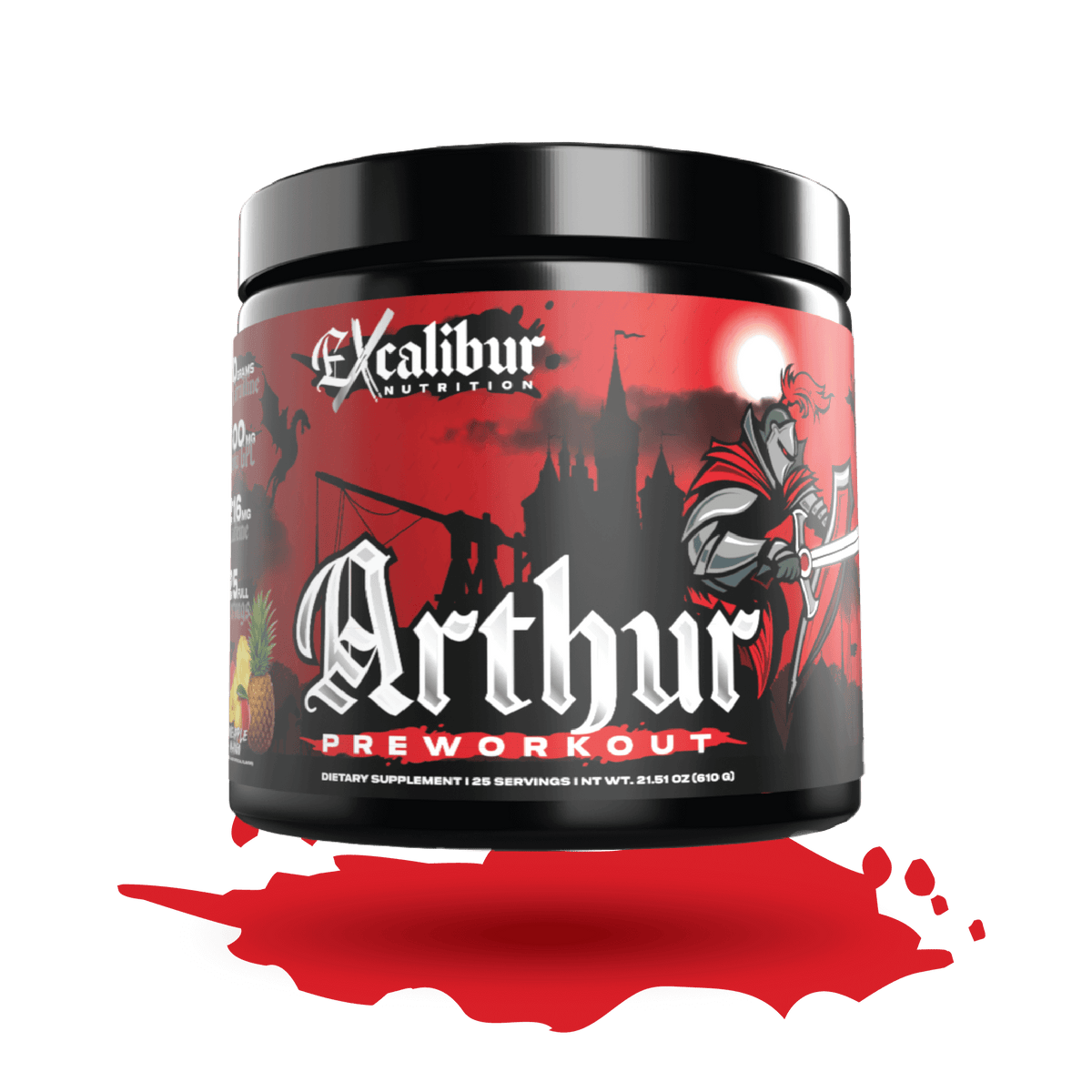 Excalibur Nutrition Arthur Pre-workout – Commonwealth Nutrition