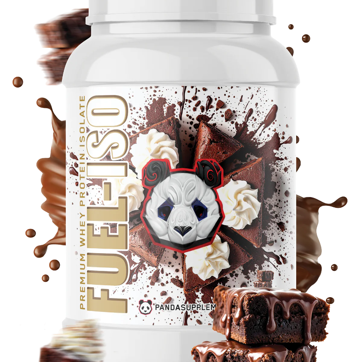 Panda Supps FUEL-ISO Premium Protein | All-New FUEL ISO Protein ...