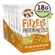Lenny & Larry's Fitzels - Protein Pretzels – Commonwealth Nutrition