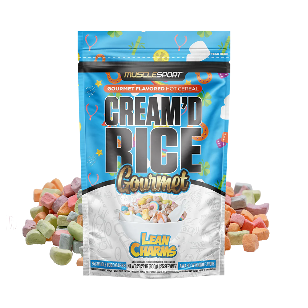 Muscle Sport Cream of Rice Gourmet – Commonwealth Nutrition