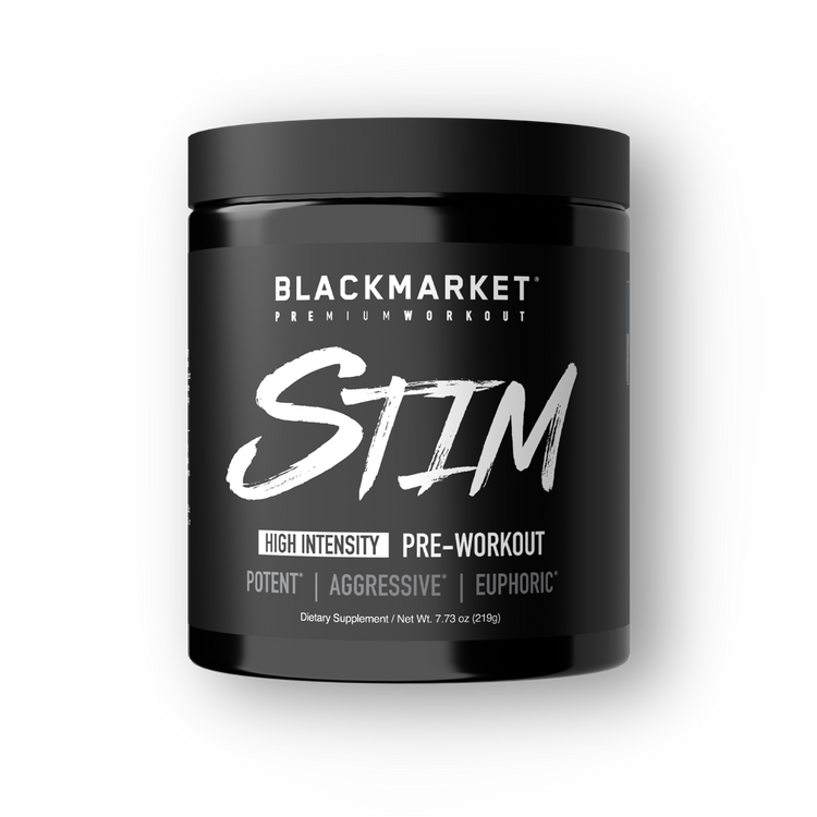 Blackmarket Labs STIM Pre-workout – Commonwealth Nutrition