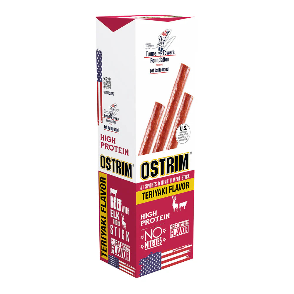 Ostrim Beef & Elk Sticks | Premium Beef, Elk, Ostrich Snacks ...