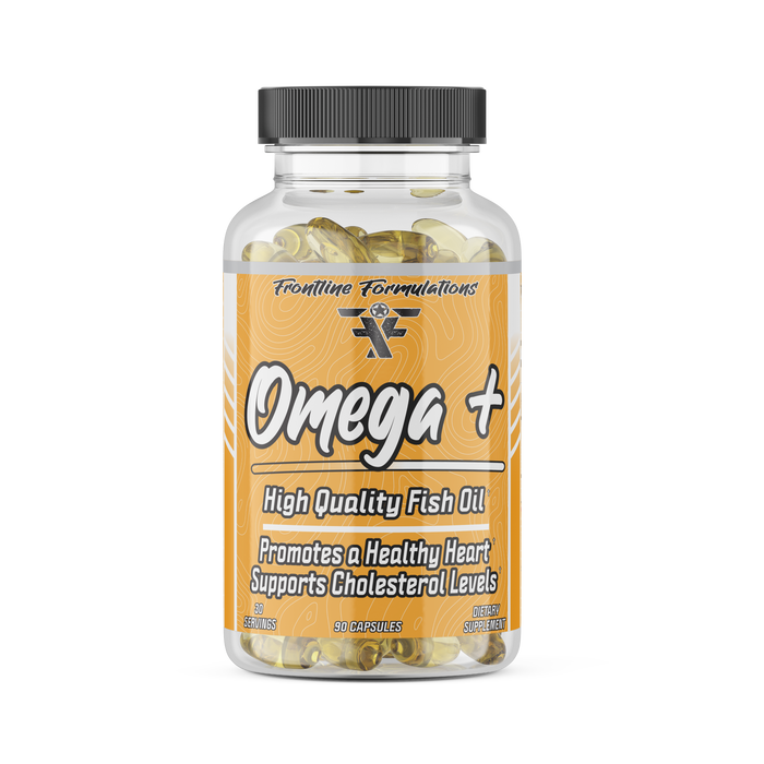 Frontline Formulations Omega+ – Commonwealth Nutrition