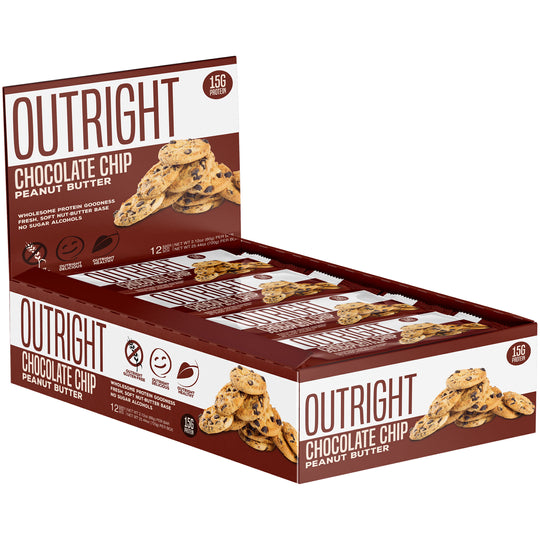 Outright Bar Peanut Butter Bar – Commonwealth Nutrition