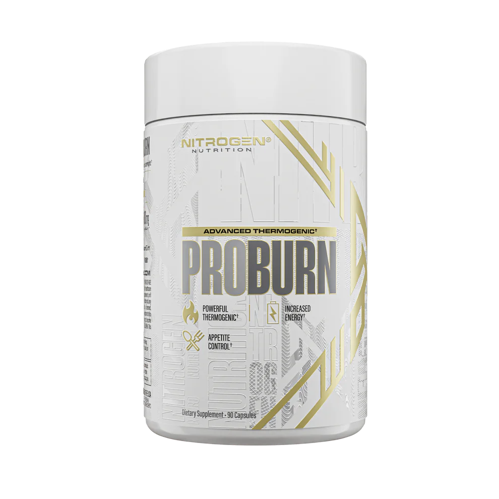 ProBurn - Nitrogen Nutri Thermogenic Fat Burner | Boost Metabolism ...