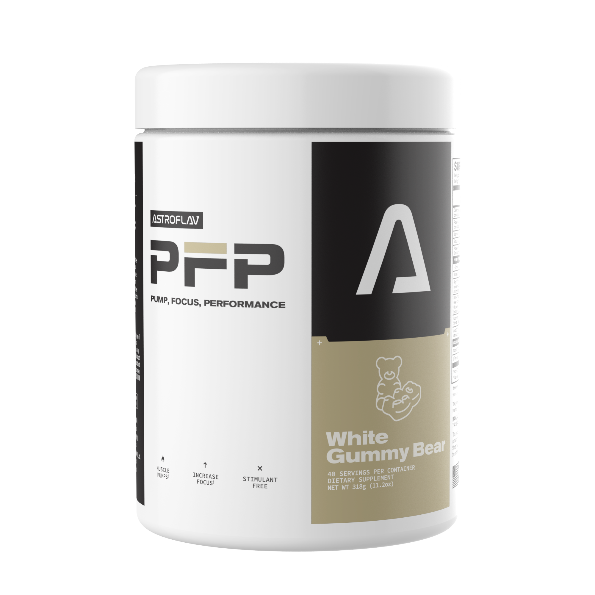Astroflav PFP Pre-workout – Commonwealth Nutrition