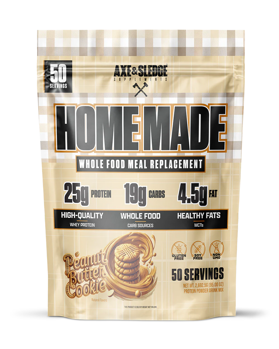 Axe & Sledge Home Made MRP - Premium Meal Replacement Powder with Whole ...