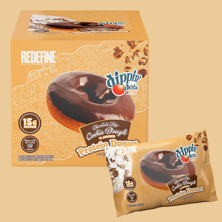 Redefine Protein Donut |Satisfy Your Cravings with Redefine Foods ...