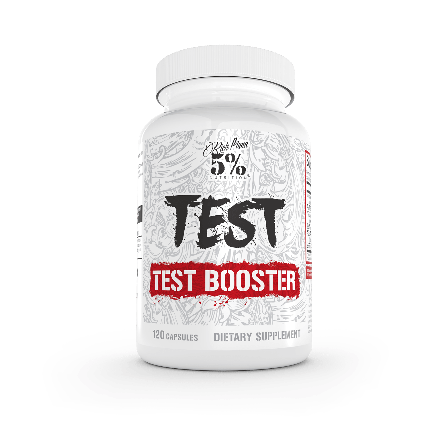 5% Nutrition Test Booster – Commonwealth Nutrition