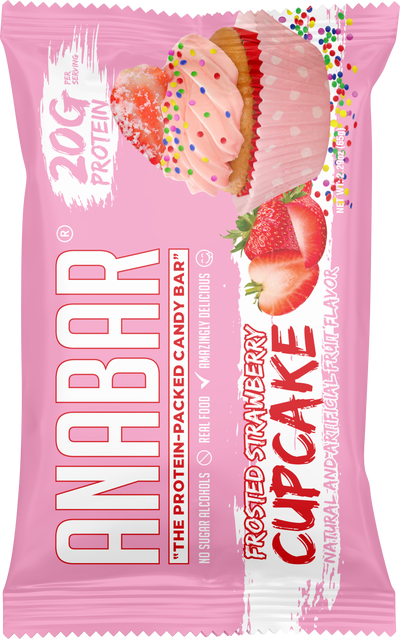 Anabar Protein Packed Candy Bar – Commonwealth Nutrition