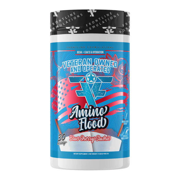 Frontline Formulations Amino Flood - Premium Amino Acid Supplement ...