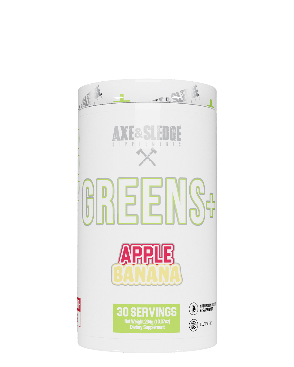 Axe & Sledge Greens Plus – Commonwealth Nutrition