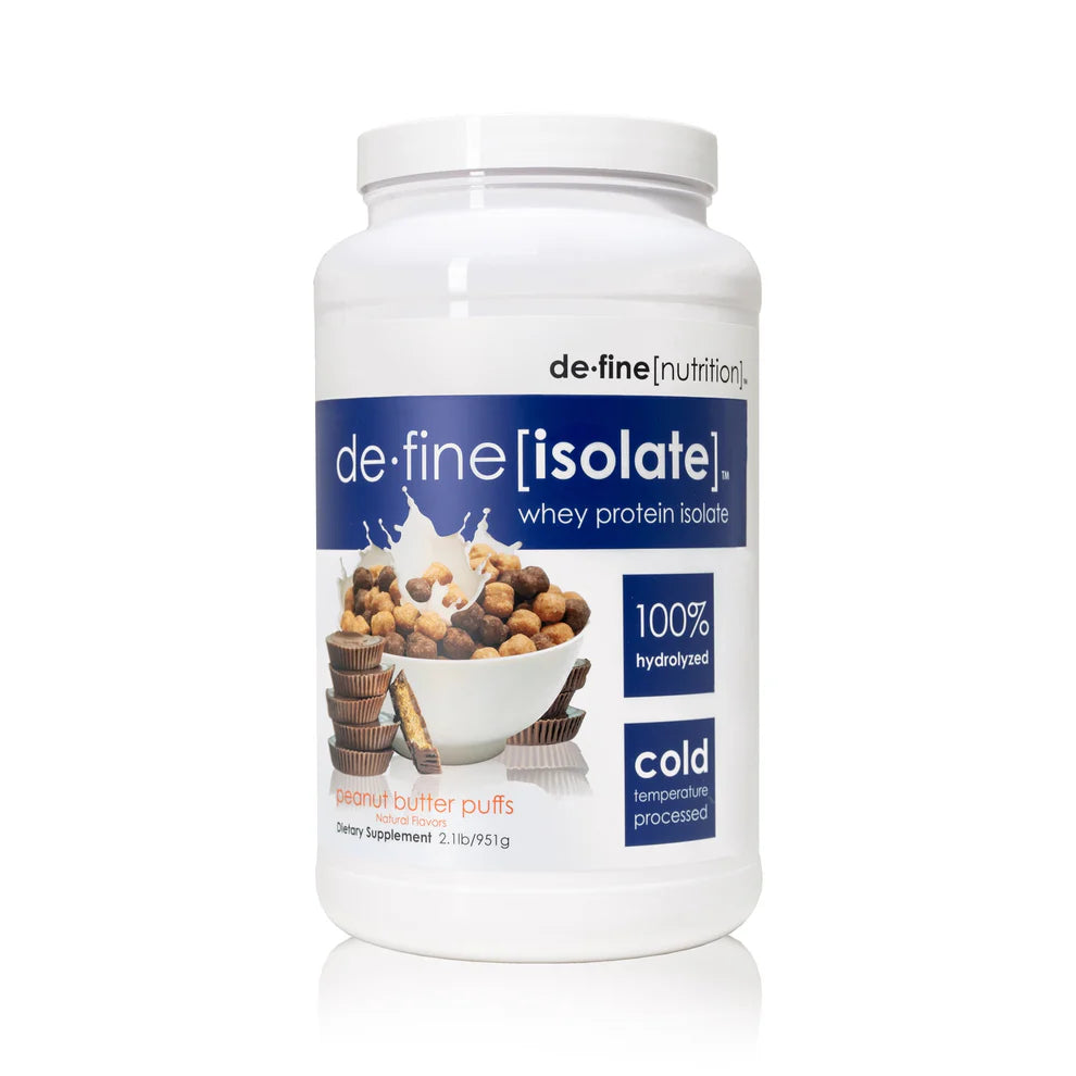 Define Isolate - 100% Whey Hydrolyzed Protein Isolate | Commonwealth ...