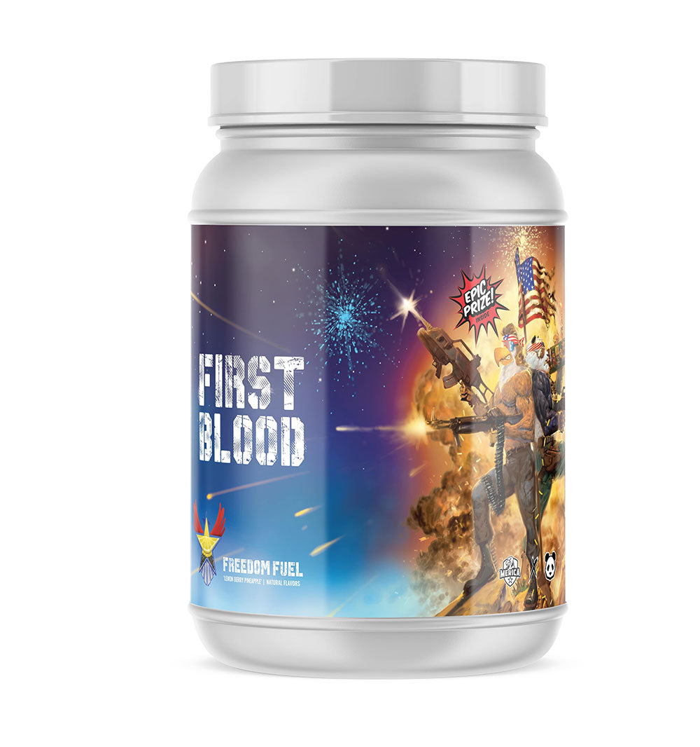 Merica Labz x Panda Supps CollabFirst Blood Pre-workout – Commonwealth ...