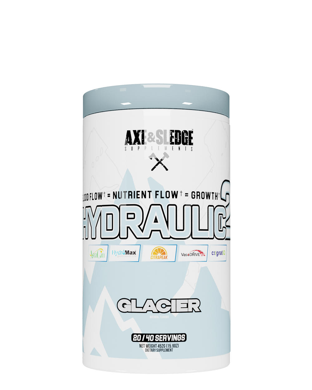 Axe & Sledge Hydraulic V2 Non-Stim Pre-workout – Commonwealth Nutrition