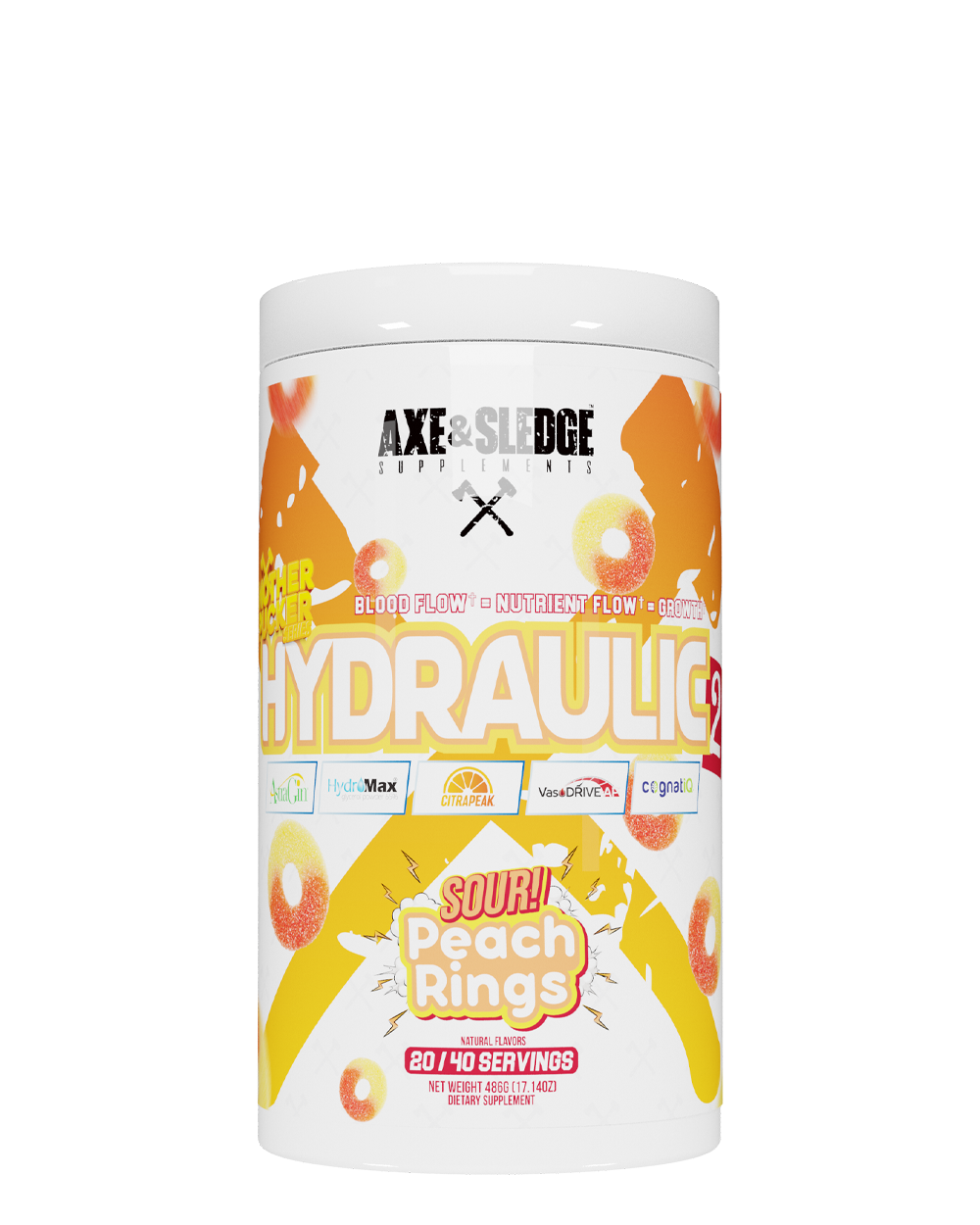Axe & Sledge Hydraulic V2 Non-Stim Pre-workout – Commonwealth Nutrition