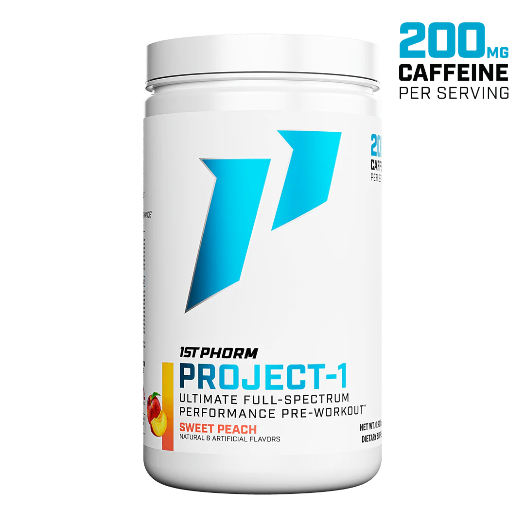 1st Phorm Project-1 | Fully Loaded Pre-Workout – Commonwealth Nutrition