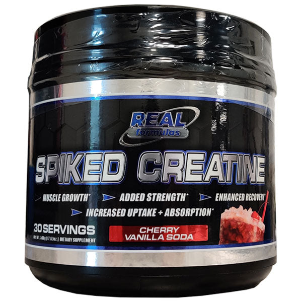 Real Formulas Spiked Creatine – Commonwealth Nutrition