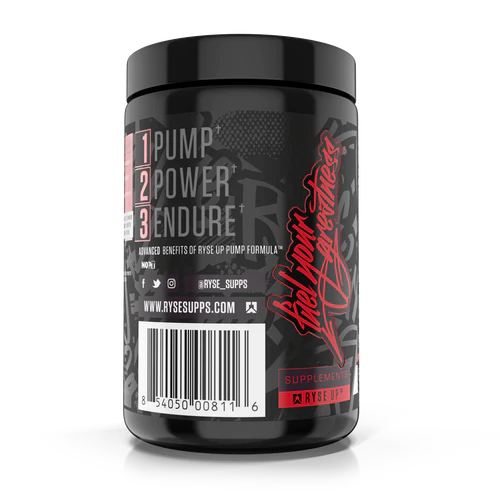 Ryse Supplements Pump Powder | Stimulant-Free Formula – Commonwealth ...