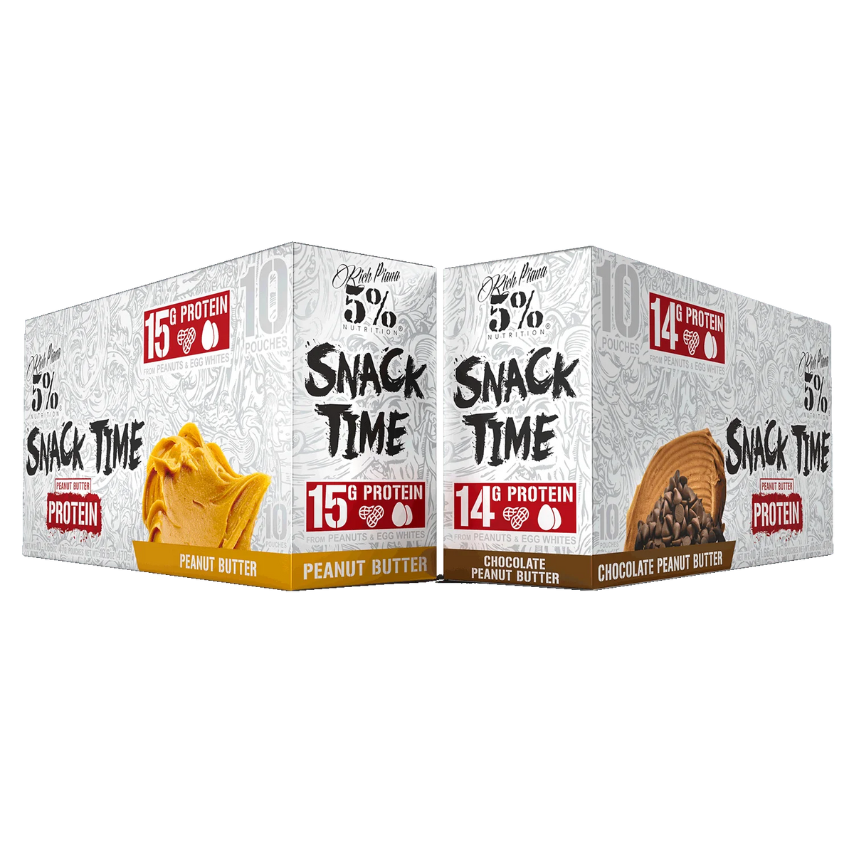 Snack Time Protein Box (10 Pouches) – Commonwealth Nutrition