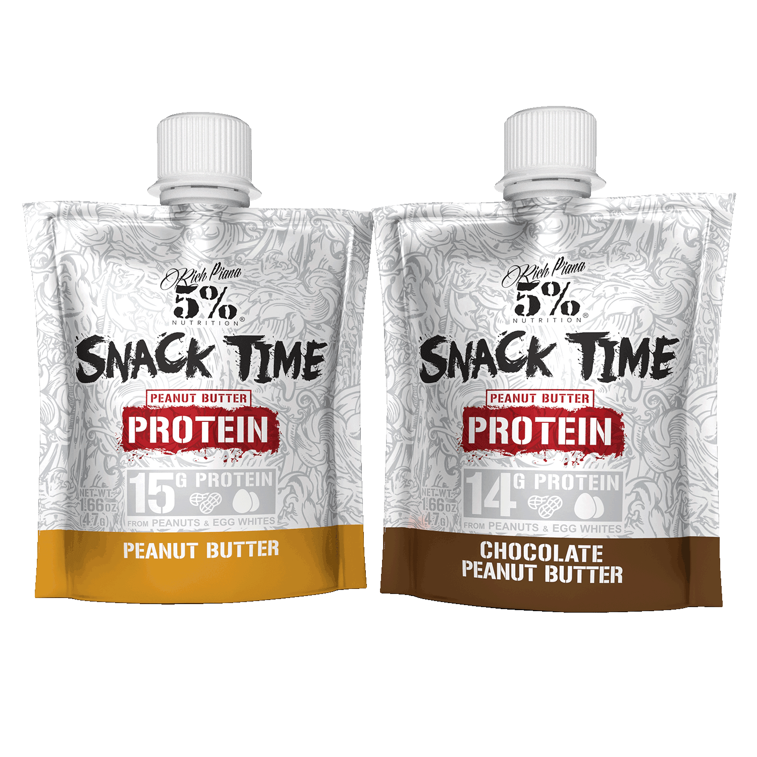 Snack Time Protein Pouch – Commonwealth Nutrition