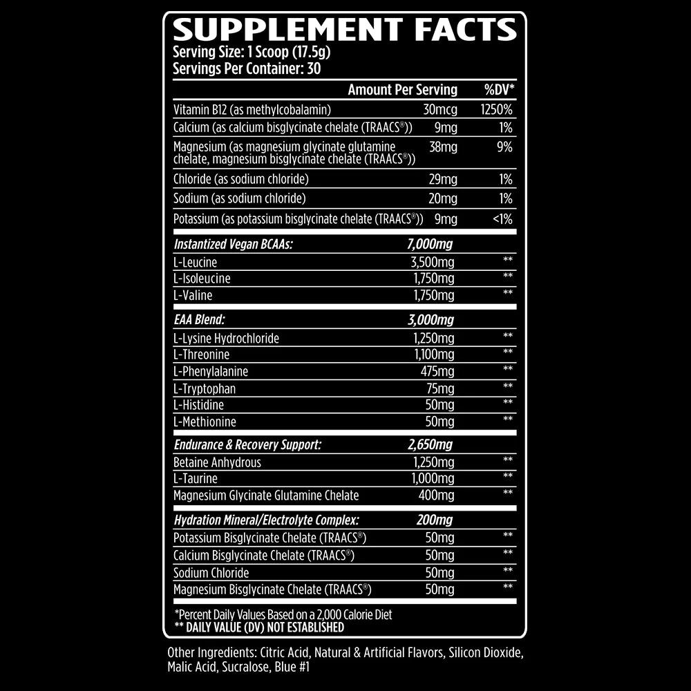 VMi Sports Aminogex Ultra EAA + Hydration – Commonwealth Nutrition