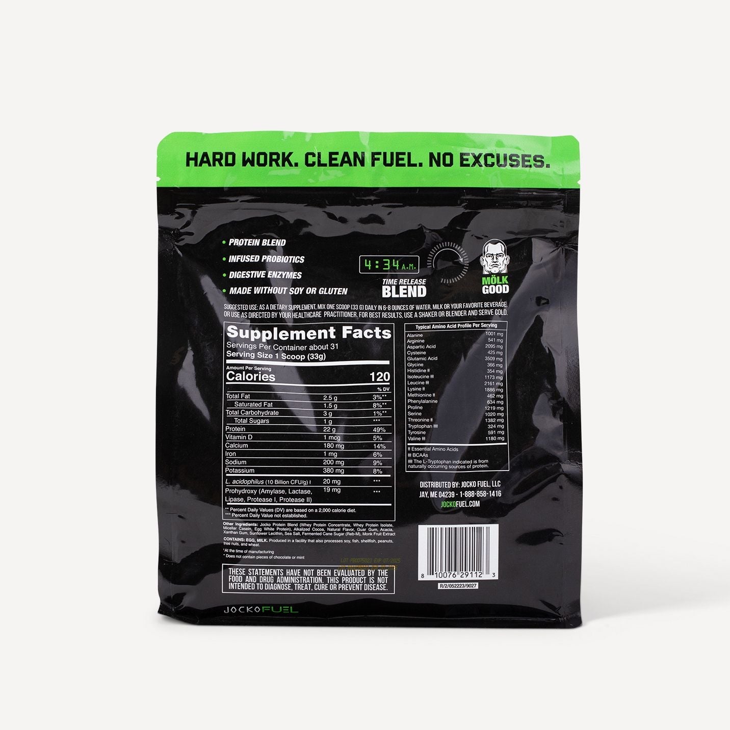 Jocko Molk Protein Powder – Commonwealth Nutrition